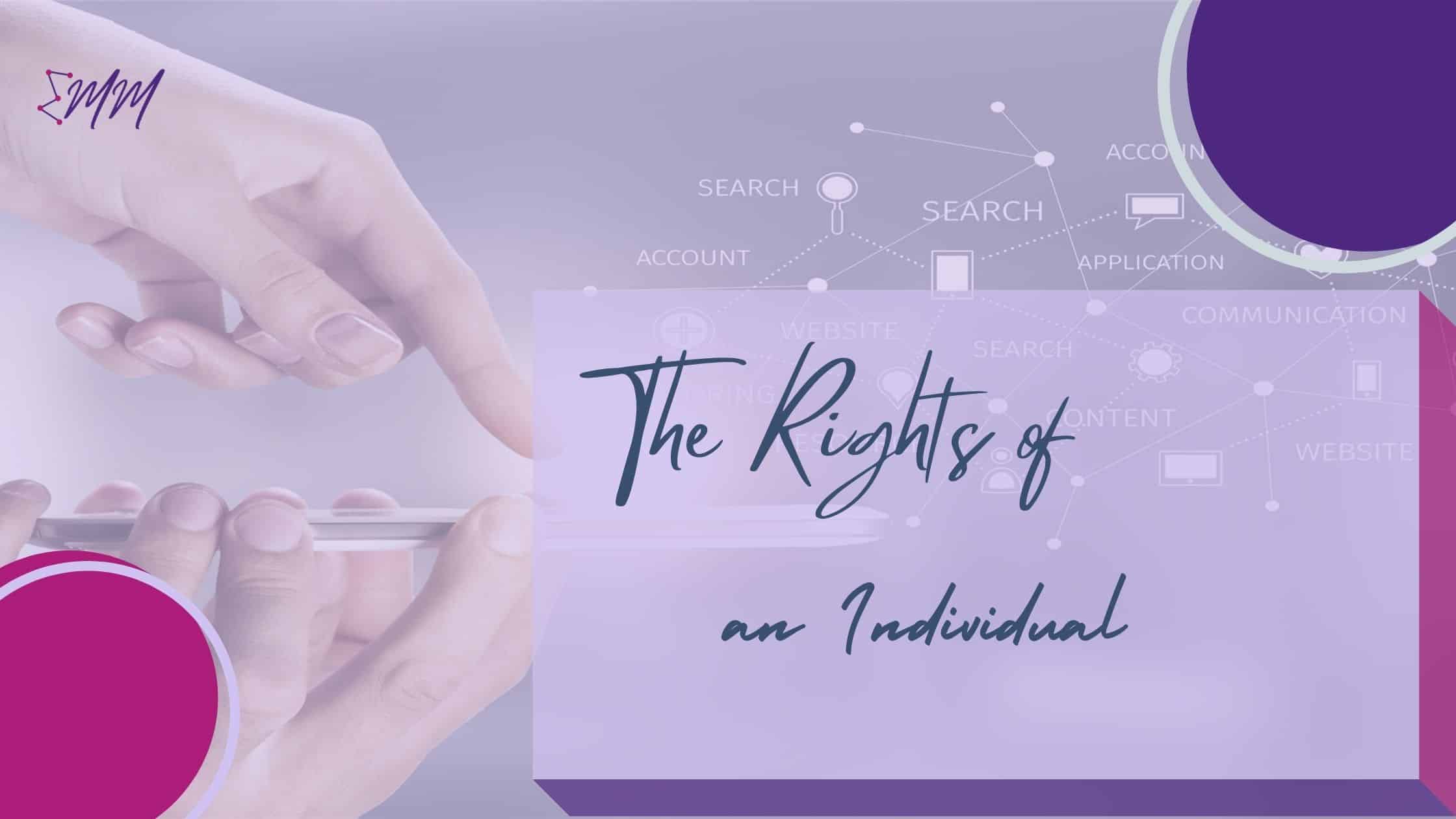 The Rights of an Individual - Michelle Molyneux