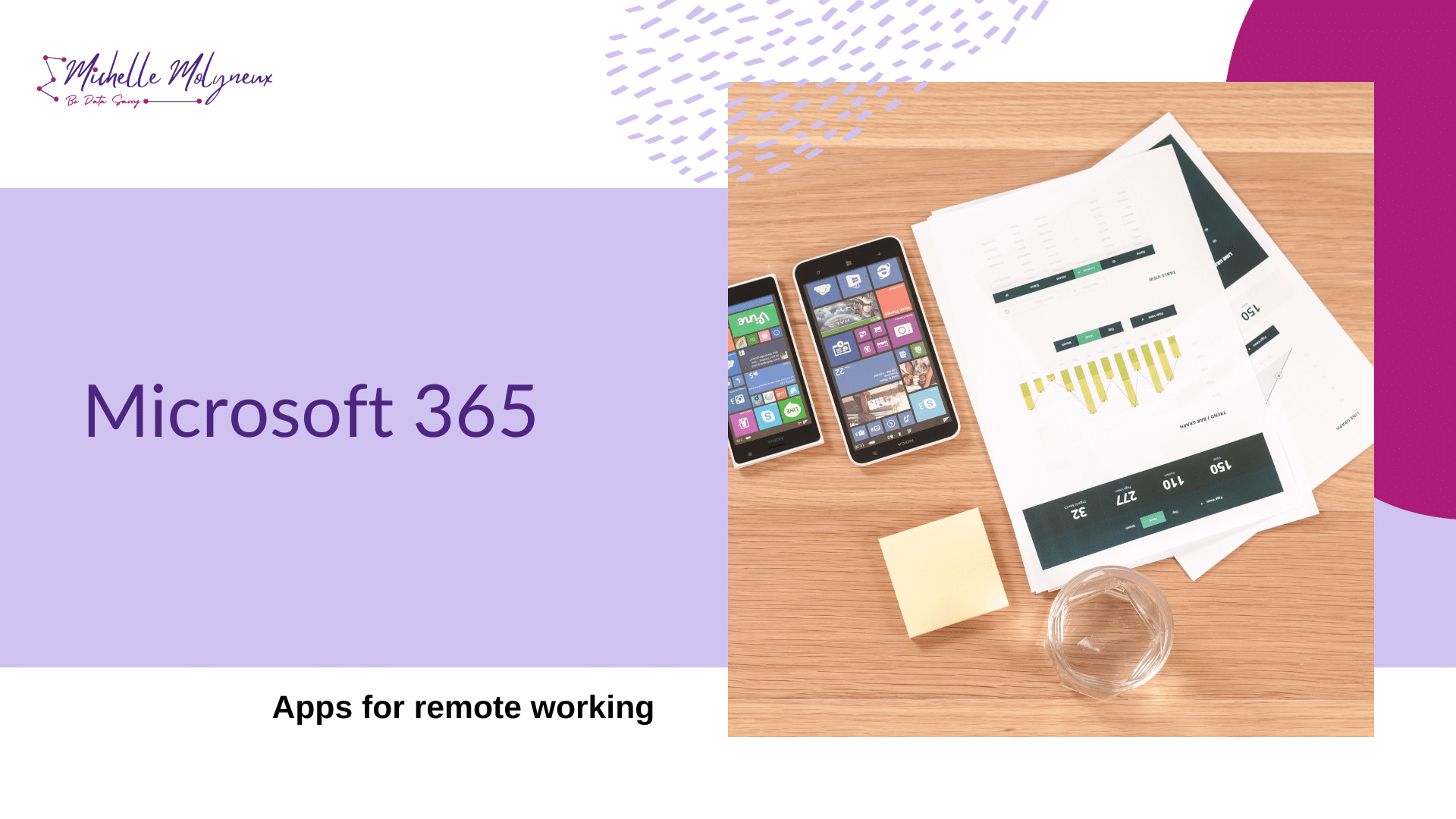 Microsoft 365: Apps for remote working - Michelle Molyneux
