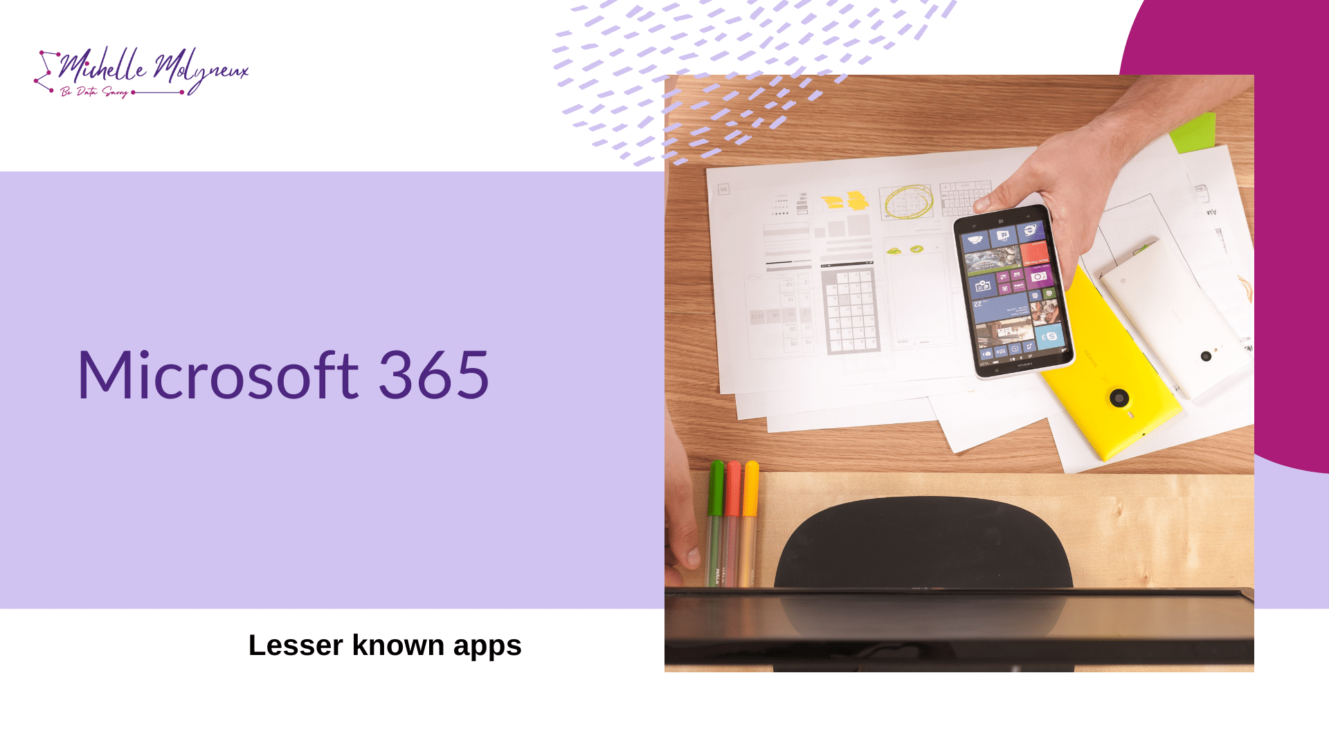 Microsoft 365: The lesser-known apps that make a difference