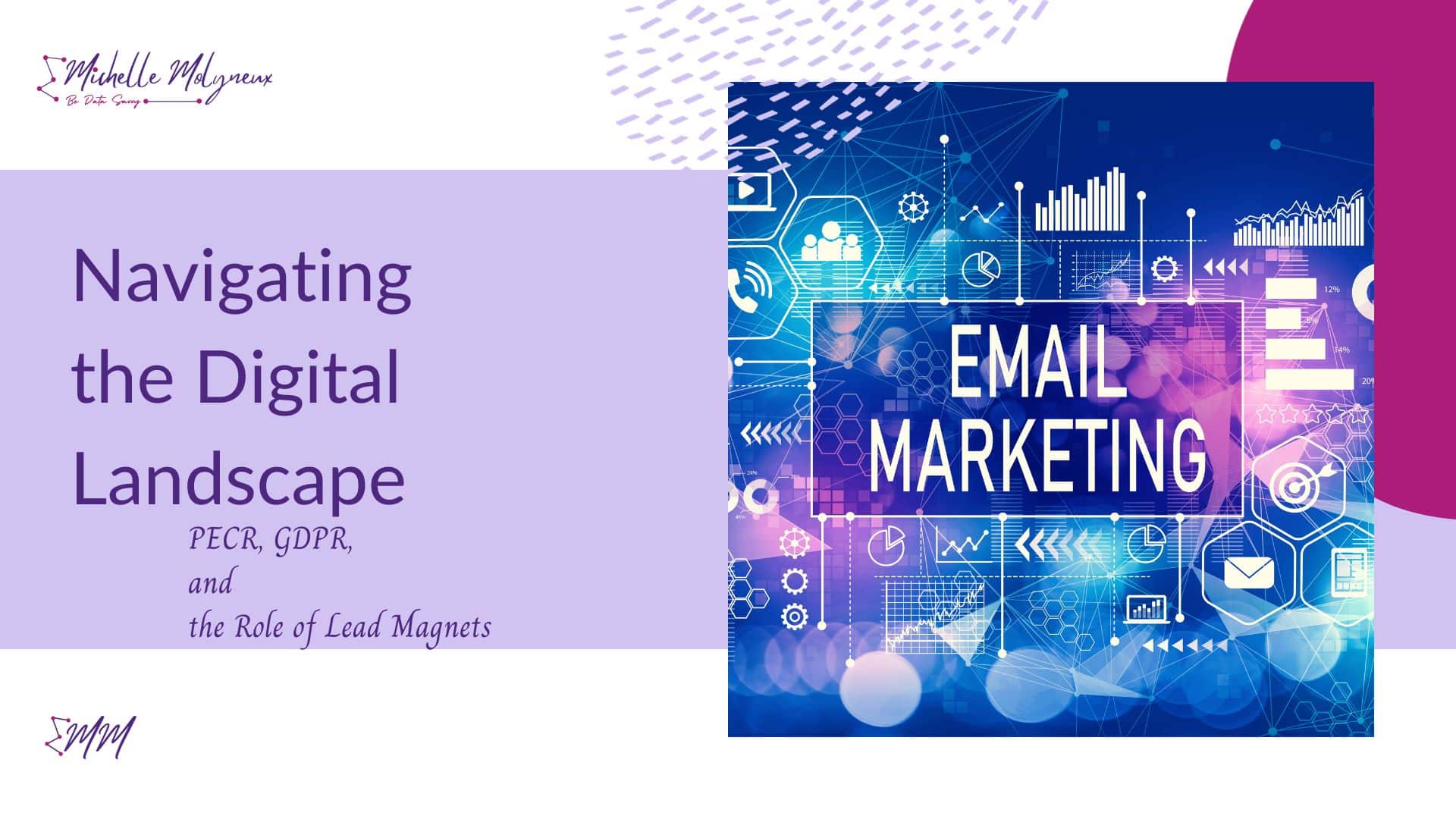 Navigating the Digital Landscape: PECR, GDPR, and the Key Terms ...